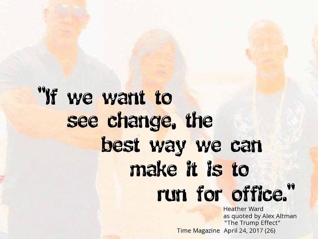 Notes from the Chair: Run for Office in the March Democratic Primary ...