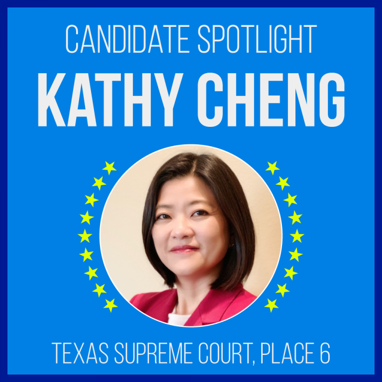 Candidate Spotlight: Kathy Cheng – Democratic Party of Kendall County, Texas