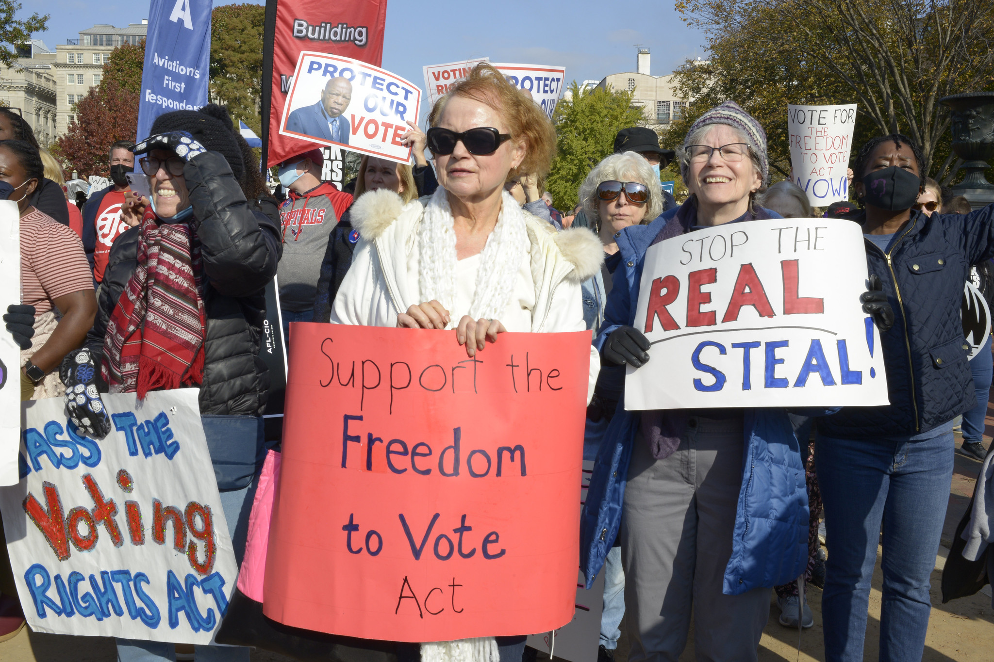 Progressive Views: The Right to Vote – Democratic Party of Kendall ...
