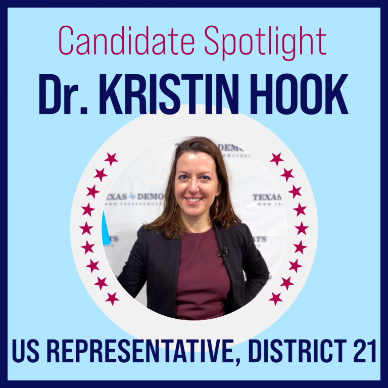 Candidate Spotlight: Dr. Kristin Hook – Democratic Party of Kendall ...