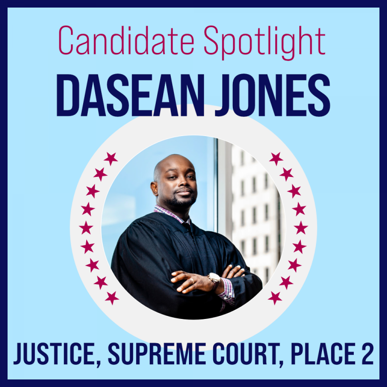 Candidate Spotlight: Judge DaSean Jones – Democratic Party of Kendall ...