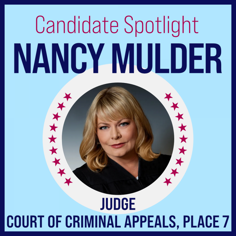 Candidate Spotlight: Judge Nancy Mulder – Democratic Party of Kendall ...